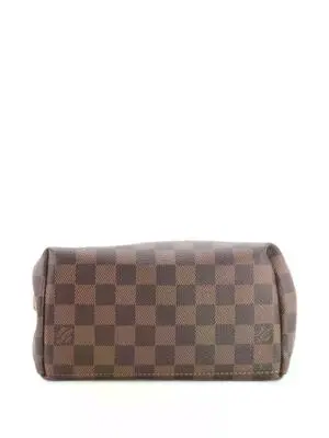 LOUIS VUITTON Clapton Damier And Leather Backpack - Pink