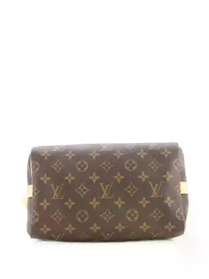 LOUIS VUITTON Speedy Bandouliere Bag Monogram Canvas 25 Satchel