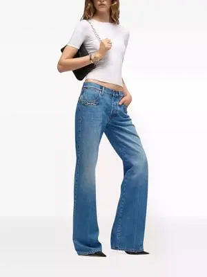 Gucci Horsebit Flared Jeans