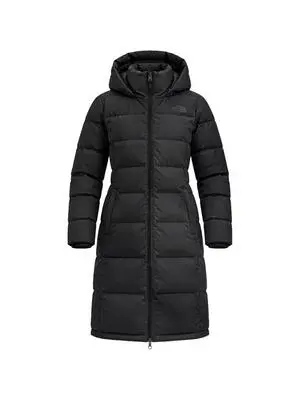 The North Face Metropolis Hooded Parka - Black