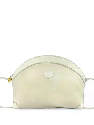 Gucci 20th Century Calfskin Crossbody Bag - White