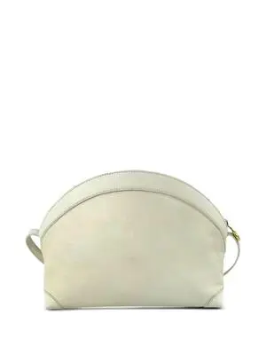 Gucci 20th Century Calfskin Crossbody Bag - White