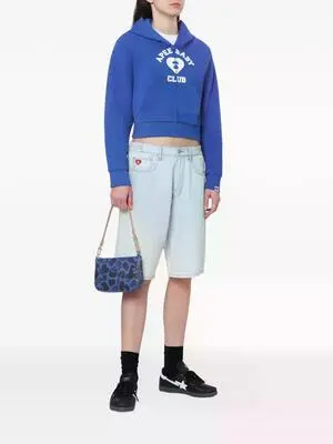 AAPE BY *A BATHING APE Mini Camo-print Shoulder Bag