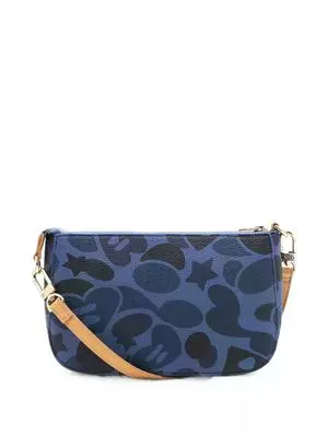 AAPE BY *A BATHING APE Mini Camo-print Shoulder Bag