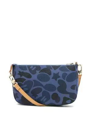 AAPE BY *A BATHING APE Mini Camo-print Shoulder Bag