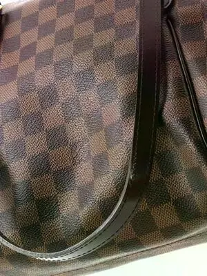 LOUIS VUITTON Totally Handbag Damier Pm Shoulder Bag - Brown