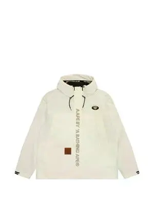 AAPE BY *A BATHING APE Moonface Reversible Camouflage-print Jacket - Neutrals