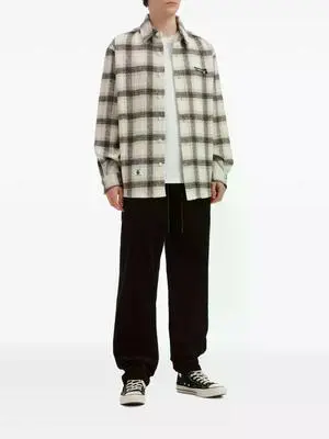 FINGERCROXX Corduroy Drawstring Trousers