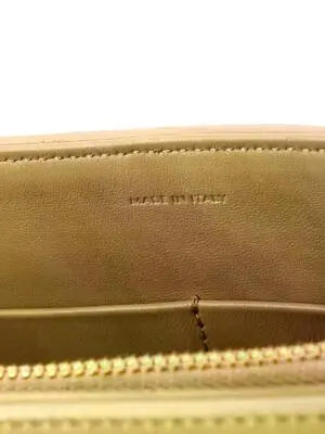 Celine Nino Top Handle Bag Leather Medium Satchel - Neutrals