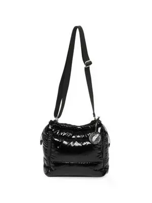 JACK GOMME Meribel Arc Quilted Satchel Bag