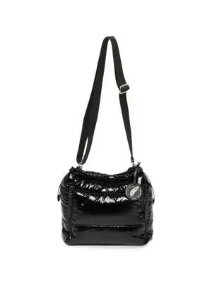 JACK GOMME Meribel Arc Quilted Satchel Bag