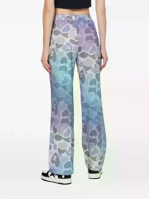 AAPE BY *A BATHING APE Camo-print Track Pants
