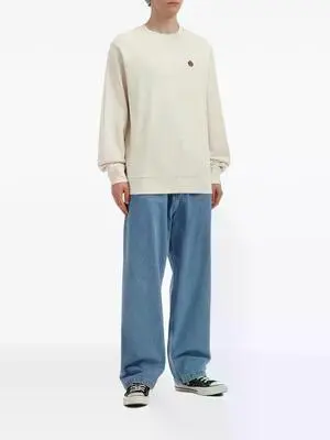 FINGERCROXX Logo-embroidered Sweatshirt