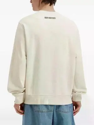 FINGERCROXX Logo-embroidered Sweatshirt