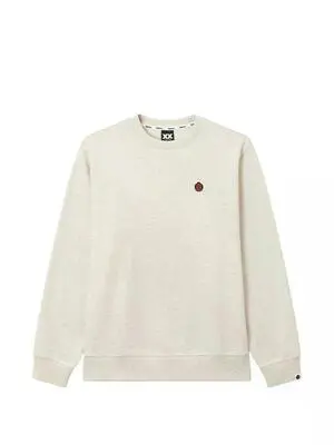 FINGERCROXX Logo-embroidered Sweatshirt