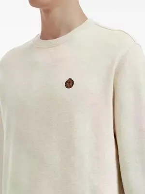 FINGERCROXX Logo-embroidered Sweatshirt