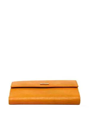 Gucci 2000-2015 Textured Calfskin Bifold Wallet Small Wallets