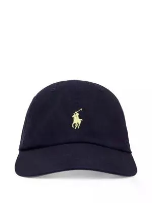 Polo Ralph Lauren Logo-embroidered Cap Blue