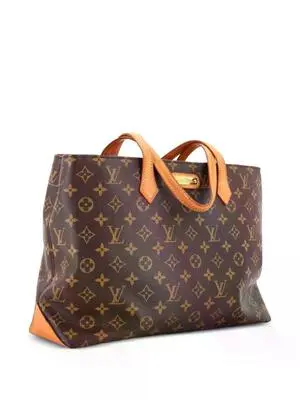 LOUIS VUITTON Wilshire Handbag Monogram Canvas Mm Tote Bag