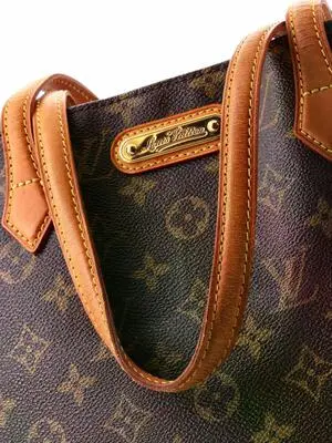 LOUIS VUITTON Wilshire Handbag Monogram Canvas Mm Tote Bag