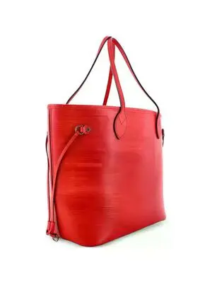 LOUIS VUITTON Neverfull Epi Leather Mm Tote Bag