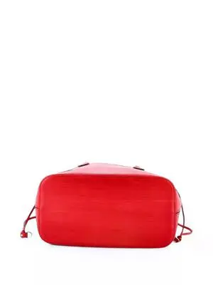 LOUIS VUITTON Neverfull Epi Leather Mm Tote Bag