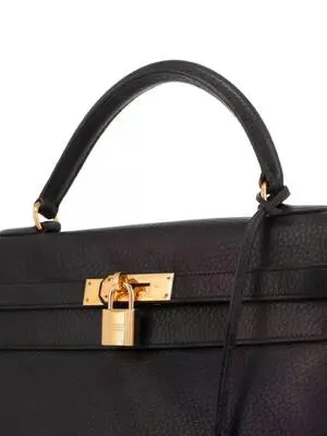Hermès 1987 32 Kelly Tote Bag - Black