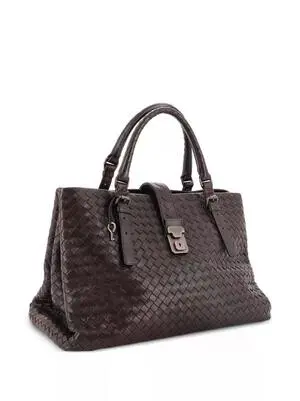 BOTTEGA VENETA Roma Bag Intrecciato Nappa Medium Tote Bag