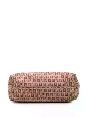 Fendi 2000-2010 Zucchino Canvas Tote Bag