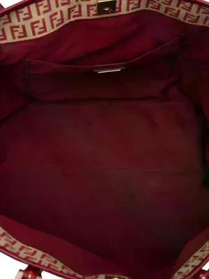 Fendi 2000-2010 Zucchino Canvas Tote Bag