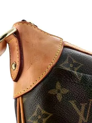 LOUIS VUITTON Odeon Handbag Monogram Canvas Pm Crossbody Bag