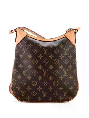 LOUIS VUITTON Odeon Handbag Monogram Canvas Pm Crossbody Bag