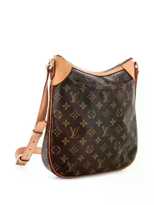 LOUIS VUITTON Odeon Handbag Monogram Canvas Pm Crossbody Bag