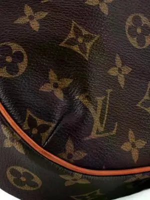 LOUIS VUITTON Odeon Handbag Monogram Canvas Pm Crossbody Bag