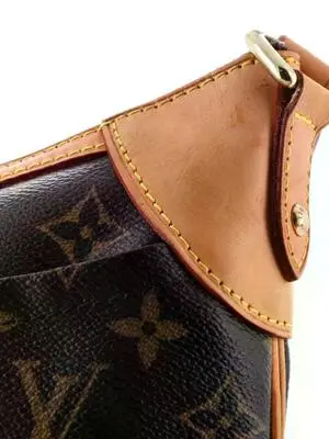 LOUIS VUITTON Odeon Handbag Monogram Canvas Pm Crossbody Bag