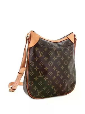 LOUIS VUITTON Odeon Handbag Monogram Canvas Pm Crossbody Bag