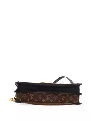 LOUIS VUITTON Trunk Reverse Monogram Canvas Clutch Bag