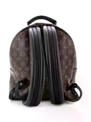 LOUIS VUITTON Palm Springs Monogram Canvas Mm Backpack - Brown