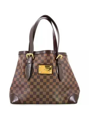 LOUIS VUITTON Hampstead Handbag Damier Mm Tote Bag - Brown
