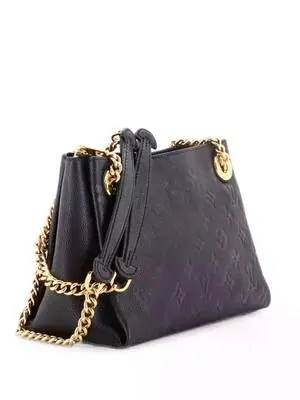 LOUIS VUITTON Surene Handbag Monogram Empreinte Leather Bb Shoulder Bag - Black