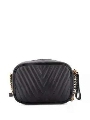 LOUIS VUITTON New Wave Camera Bag Quilted Leather Crossbody Bag