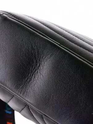 LOUIS VUITTON New Wave Camera Bag Quilted Leather Crossbody Bag
