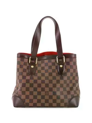 LOUIS VUITTON Hampstead Handbag Damier Pm Tote Bag - Brown