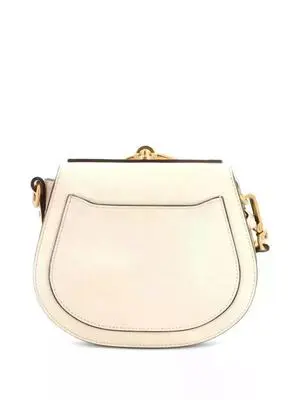 Chloé Nile Leather Small Crossbody Bag - Neutrals