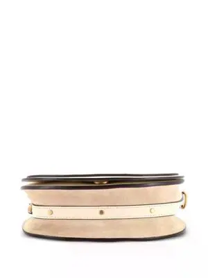Chloé Nile Leather Small Crossbody Bag - Neutrals
