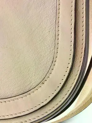 Chloé Nile Leather Small Crossbody Bag - Neutrals