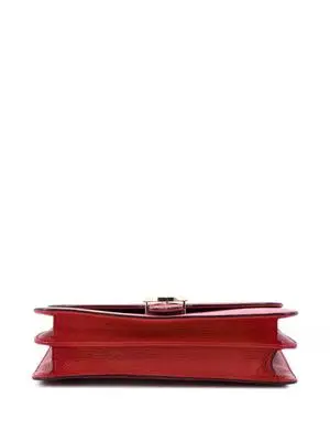 Gucci Interlocking Leather Medium Shoulder Bag