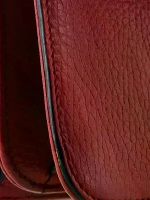 Gucci Interlocking Leather Medium Shoulder Bag