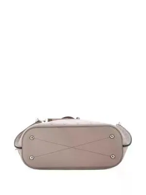 LOUIS VUITTON Girolata Handbag Mahina Leather Tote Bag