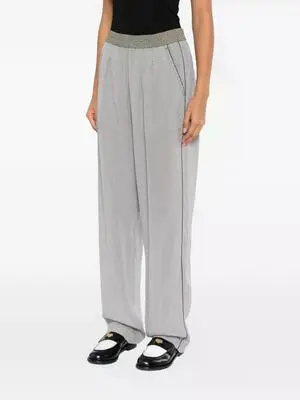 TOM FORD Grid Pattern Trousers